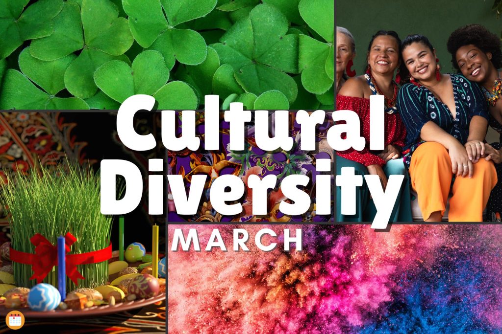 March 2025 Cultural Diversity Update - Office Holidays Blog